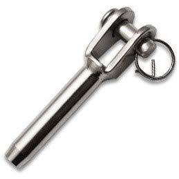 US STAINLESS Stainless Steel 316 Swivel Toggle Terminal Marine Grade ...