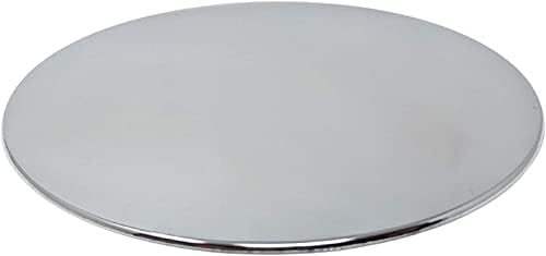 Daryl Shower Tray Waste Trap Dome Cover - Plastic with Chrome Finish ...