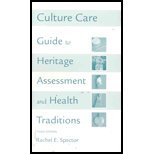 Culture Care Guide for Cultural Diversity in Health & Illness : E ...