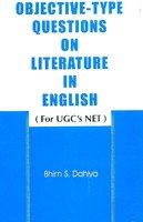 Buy Objective Type Questions On Literature In English For Ugc'S Net ...