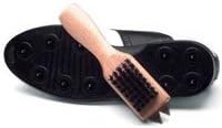 Amazon.com: Wood Valet Golf Shoe Brush Cleaner and Spike Wrench ...