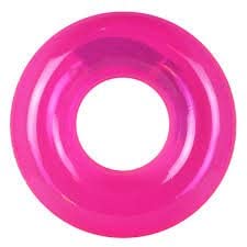 SHIFTER Pool Party Swimming Ring Swim Tube for Kids Swimming Ring for ...