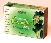 Amazon.com : Madina Brand Natural Cucumber Soap 3.5oz : Bath Soaps ...