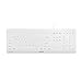 Amazon.com: Cherry Stream Protect Keyboard for The Medical Industry ...