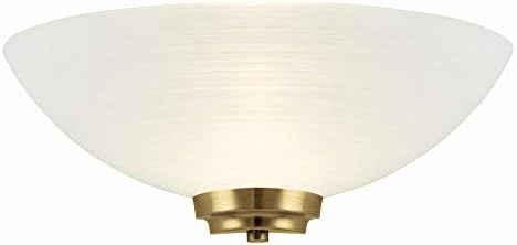 Traditional Alabaster Glass Uplighter Ceiling Light Shade with a Silver ...