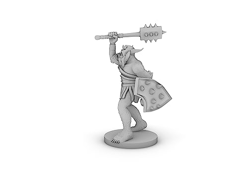 Amazon.com: Bugbear Chief Tabletop DND Gaming Miniature : Toys & Games