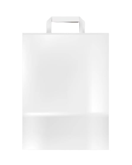 KeyLine Packs White Paper Bags Birthday Party Bag-for return gifts ...