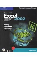 Microsoft Excel 2002: Comprehensive Concepts and Techniques: Shelly, Gary B., Cashman, Thomas J ...