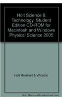 Holt Science and Technology: Physical Science (Student Edition): HOLT ...