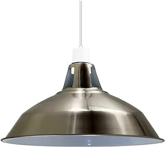 Metal Bulb Guard Barn Slot Lamp Shade for Pendant Light Lamp Holder ...