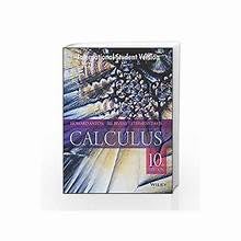 Buy Calculus, 10th Edition, ISV Book Online at Low Prices in India ...