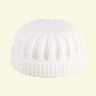 Commercial Electric White Lock-Up Cap (2-Pack) - Amazon.com