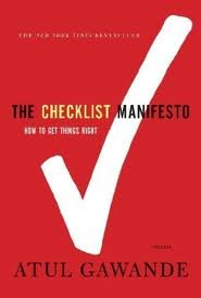 The Checklist Manifesto 1st (first) edition Text Only: Atul Gawande ...