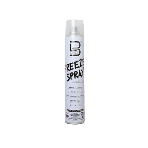 Amazon.com: L3 Level 3 Freeze Hair Spray - Long Lasting and Strong Hold ...