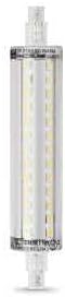 Feit Electric BPJ118/LED 8 Watt R7 R7S Warm White LED Non-Dimmable ...