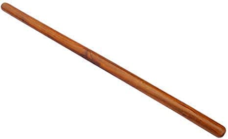 Wooden Bamboo Cane Stick for Walking, Balance, Strength Training ...