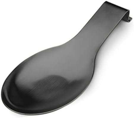 VanlonPro Repose-cuillère en acier inoxydable, porte-spatule, louche ...