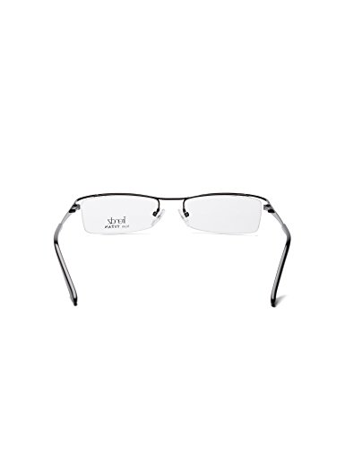 Buy Titan Half Rim Rectangular Men's Spectacle Frame - (TR1036B1A1|50 ...