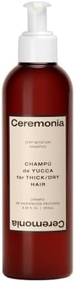 Amazon.com : Ceremonia Moisturizing Shampoo, 8.5 Fl Oz : Beauty ...