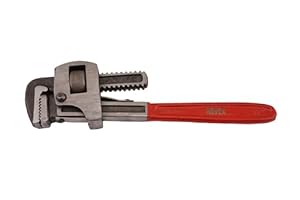 REVEX Pipe Wrench for Plumbing – Heavy Duty Adjustable Cast Carbon ...