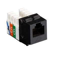 Amazon.com: Black Box USOC RJ-11 Jack, Black, Single-Pack : Industrial ...