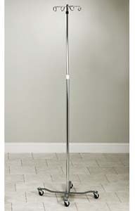 Amazon.com: Adjustable Economy 4-Leg, 4-Hook Twist Lock IV Pole ...