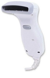 USB Contact CCD Barcode Scanner, 60mm, Manhattan 400374 : Amazon.in ...