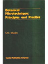 BOTANICAL MICROTECHNIQUE PRINCIPLES AND PRACTICE : Amazon.in: Books