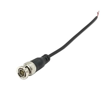 YSJJZRL 20cm BNC Male to Bare Wire Open End Cable 2 Cores Power Pigtail ...