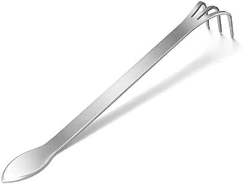 Amazon.com : Stainless Steel Root Rake 3-Prong Loosen Soil Bonsai Tree ...
