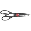 Amazon.com: Fox Run Kitchen Scissors with Bottle Opener, 0.5 x 3 x 8.25 ...