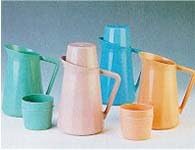 Amazon.com: Medegen Roommates Bedside Pitcher With Cup Cover ...