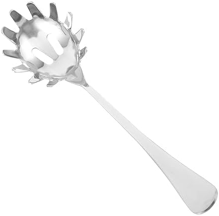 Amazon.com: DOITOOL Pasta Server Stainless Steel Spaghetti Server Spoon ...