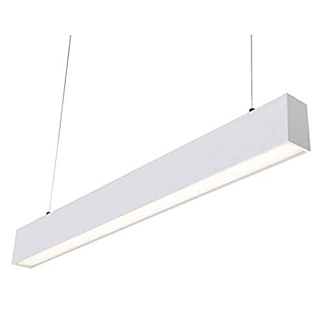Acco LED Modern 4 Feet 5070 LED White Profile Linear Light 38W, Neutral ...
