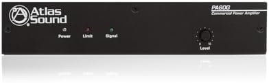 Amazon.com: Atlas Sound 60W 70V Amplifier : Atlas Sound: Musical ...