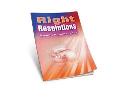 Right Resolution: Personality Development: 9788178230528: Amazon.com: Books