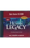 World History, Grades 9-12 Human Legacy Full Survey Quiz Game: Holt ...