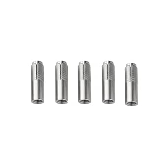 Unifix Concrete Anchor Drop-In Anchor – M10 Zinc Plated, Coil Threaded ...