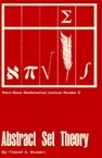 Abstract Set Theory: Skolem, Thoralf: 9780268000004: Amazon.com: Books