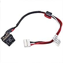 Techworld Laptop DC Power Jack Connector Socket Port with Cable for ...