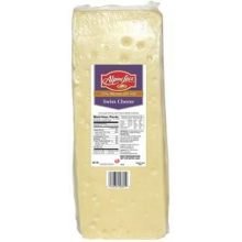 Amazon.com: es Alpine Lace Swiss Cheese Loaf, 14 Pound - 1 each ...