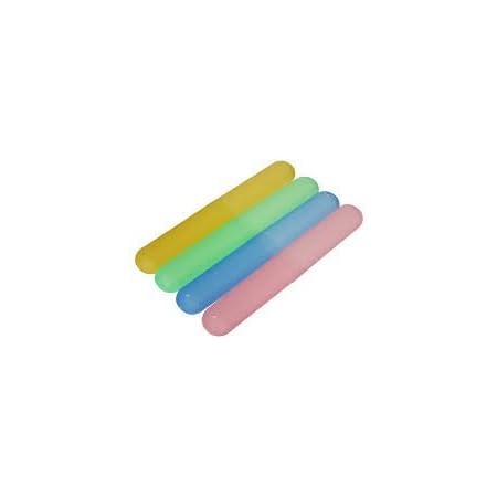 Primelife Plastic 4 Pcs Bathroom Tooth Brush Holder Tube Cap Cover ...