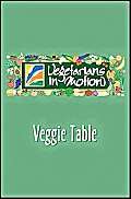 Veggie Table: Amazon.co.uk: Vegetarians in motion: 9781412014779: Books