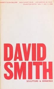 David Smith, sculpture & drawings: Smith, David; Everett Ellin: Amazon ...