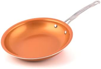 JML Copper Stone Frying Pan - Non Stick Frying Pan Sized 24cm, Durable ...