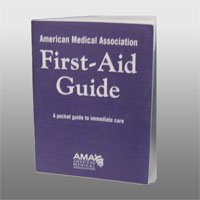 40 pg. The American Medical Association First Aid Guide book: First Aid ...
