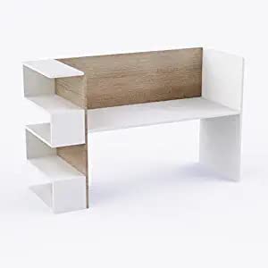 Amazon Brand - Umi Essential Premium Finish Engineered 4 Open Shelves ...