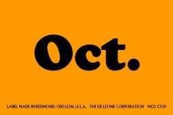 Amazon.com: October Label, 2" x 5" 500 Labels Per Roll : Everything Else