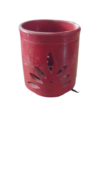 Clay pen Stand home decore article by matla house : Amazon.in: Office ...