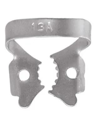 SSWHITE Rubber Dam Clamp Adult 13a (Rdc13a) Jagged Winged Clamp For ...